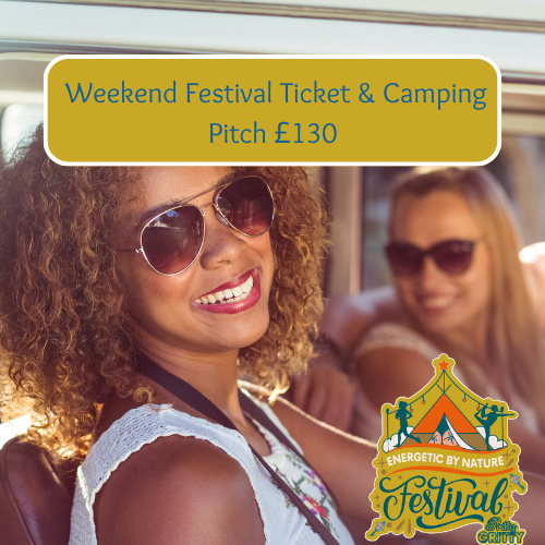 Festival/Camping Ticket – Pretty Gritty